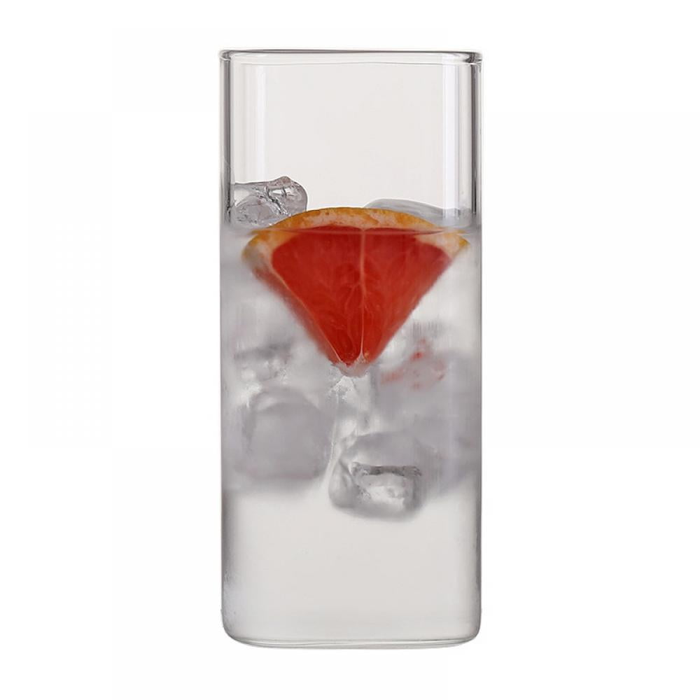 High Temperature Resistant Drinking Glasses ,Square Glasses,Elegant Bar ...