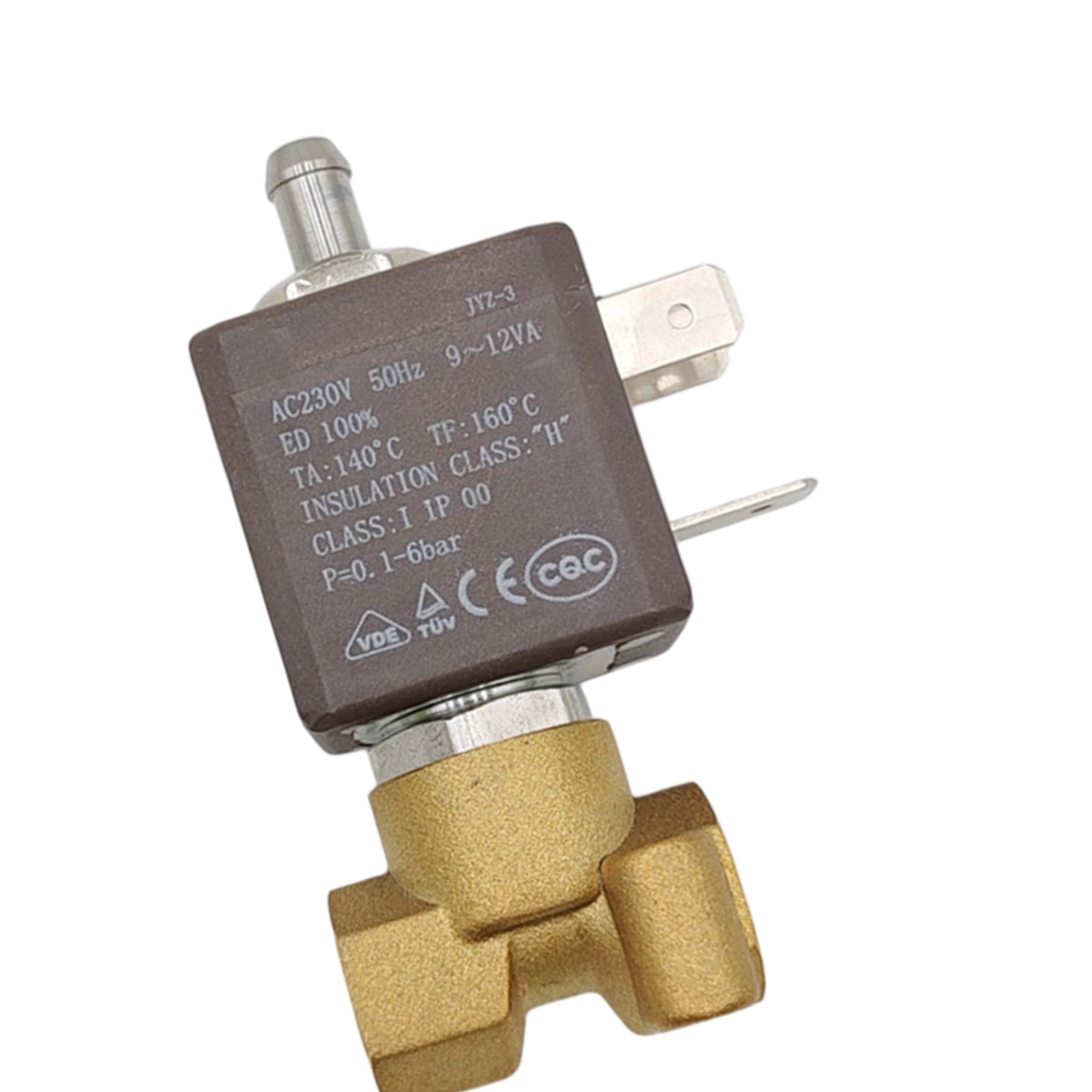 High Temperature Resistant Electromagnetic Control Valves Copper ...