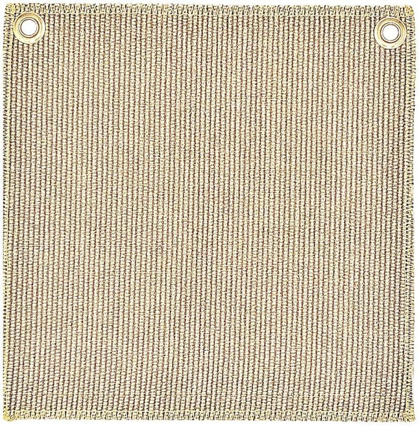 High-Temperature Resistant Fiberglass Pad - 12" x 12" - High Heat ...