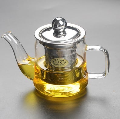 # High Temperature Resistant Household Filter Teapot Glass Tea Maker ...