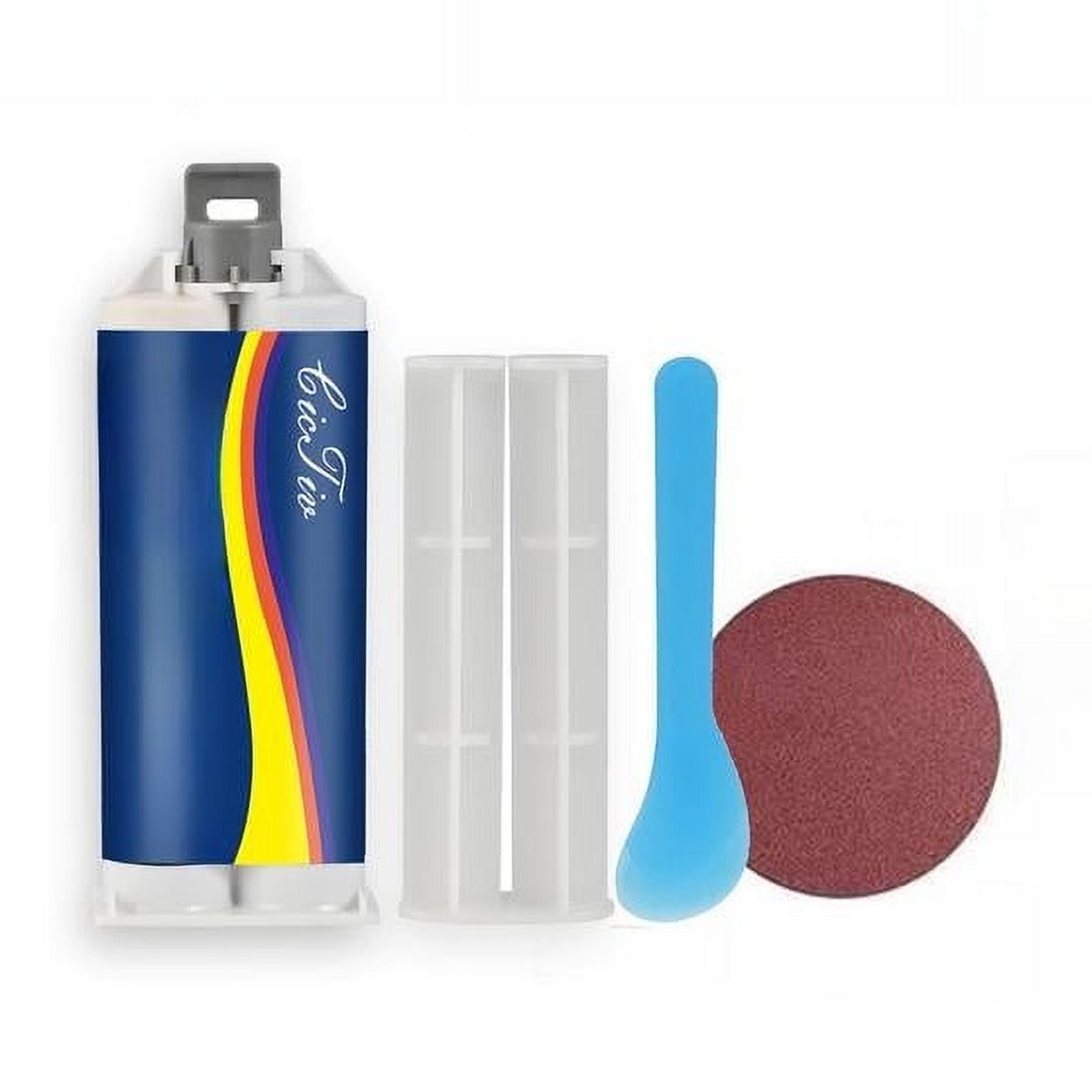 High-Temperature Resistant Metal Repair Epoxy - Industrial-Grade AB ...