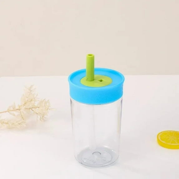 High-Temperature Resistant Plastic Travel Coffee Cup - Straw Cup Mini ...