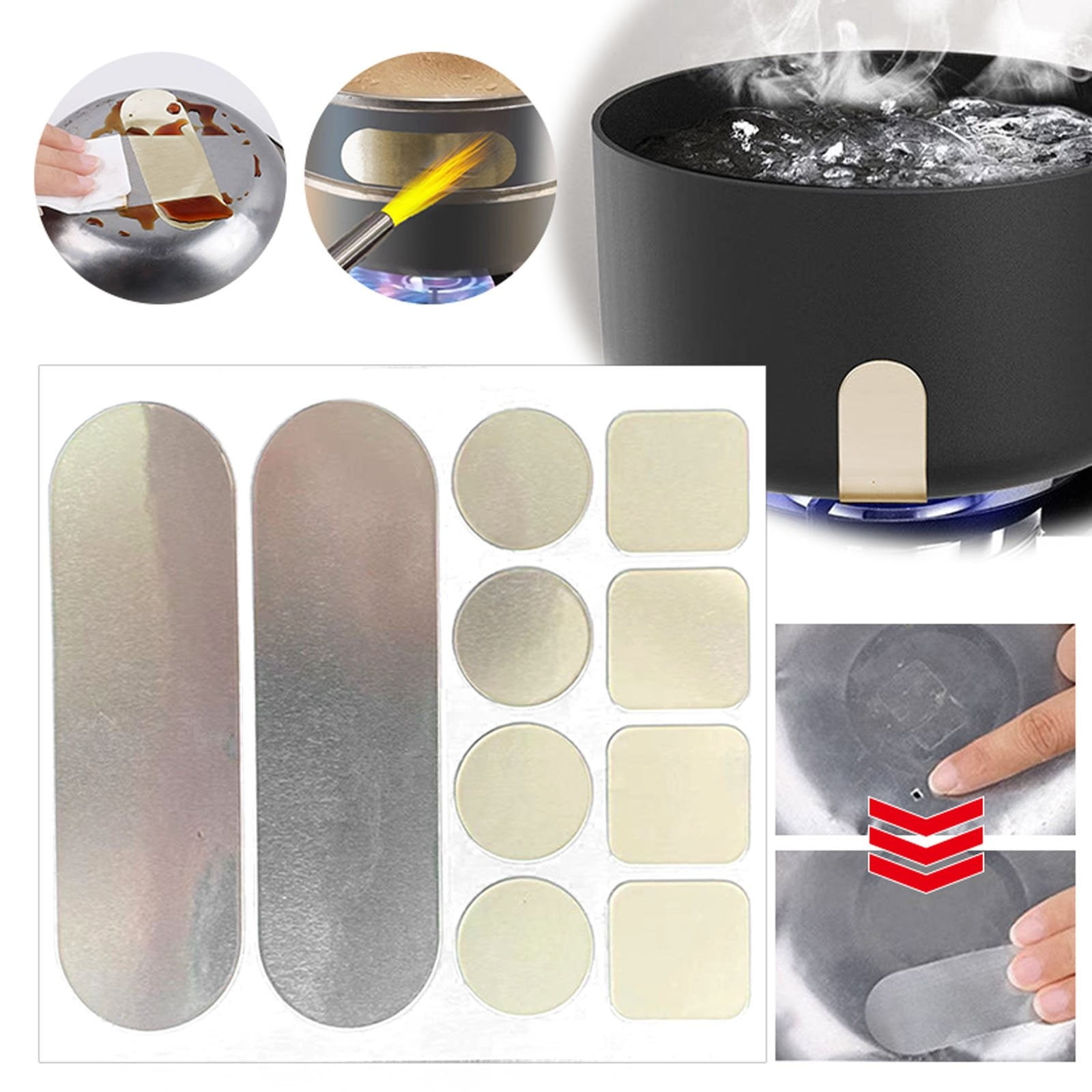 High Temperature Resistant Pot Patch, High Temperature Repair Patch for ...