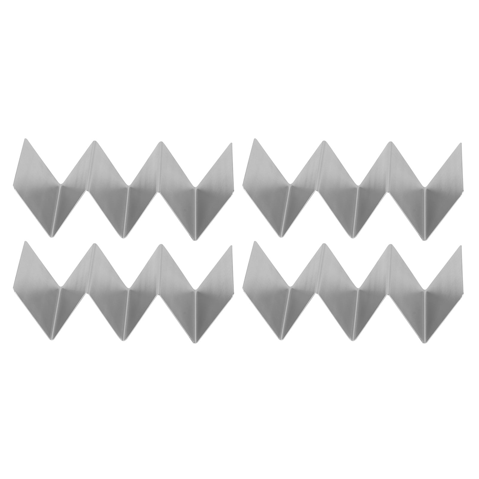 High Temperature Resistant Stainless Steel Taco Holder Stands, Even ...