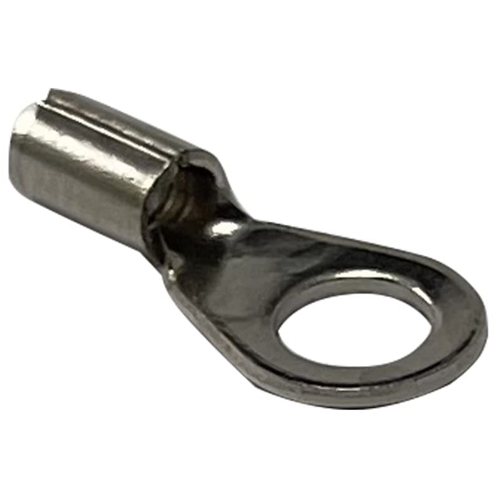 High Temperature Ring Terminal 16-14 Gauge #10 Stud - 100 Pack ...