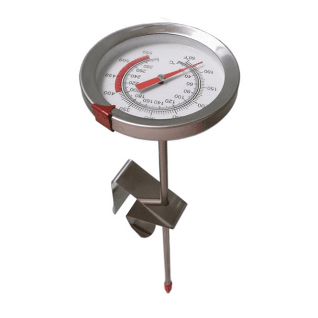 High Temperature Stainless Steel Food Thermometer - Walmart.com