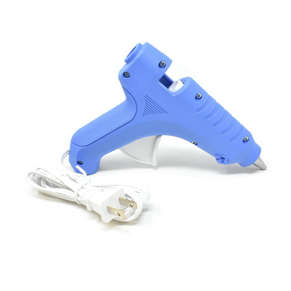 High Temperature Standard Glue Gun, Blue, 6-3/4-Inch - Walmart.com