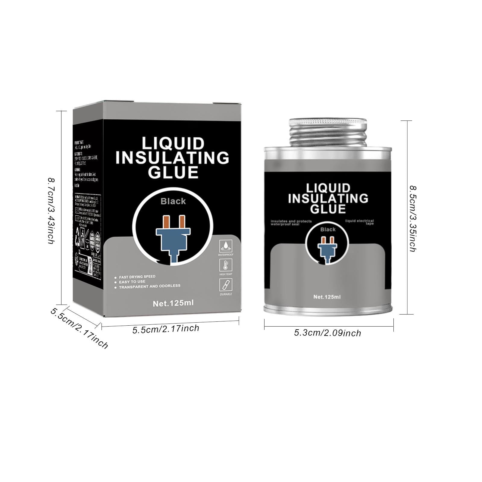 High-Temperature Transparent Adhesive For Electrical Insulation And ...