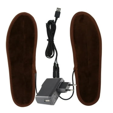 Thermacell ProFLEX Heated Insoles - Medium, USB Rechargeable Foot ...