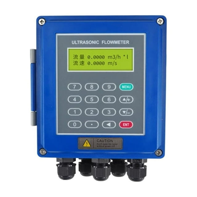 High-Temperature Ultrasonic Flowmeter, Portable External Clip -in Pipe ... High-Temperature Ultrasonic Flowmeter, Portable External Clip -in Pipe ...