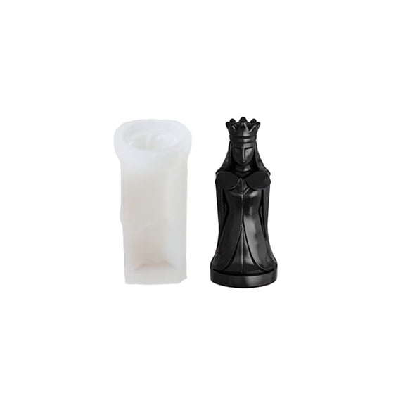 High Temperatures Resistant 3D Chess Piece Molds Safe For Children To ...