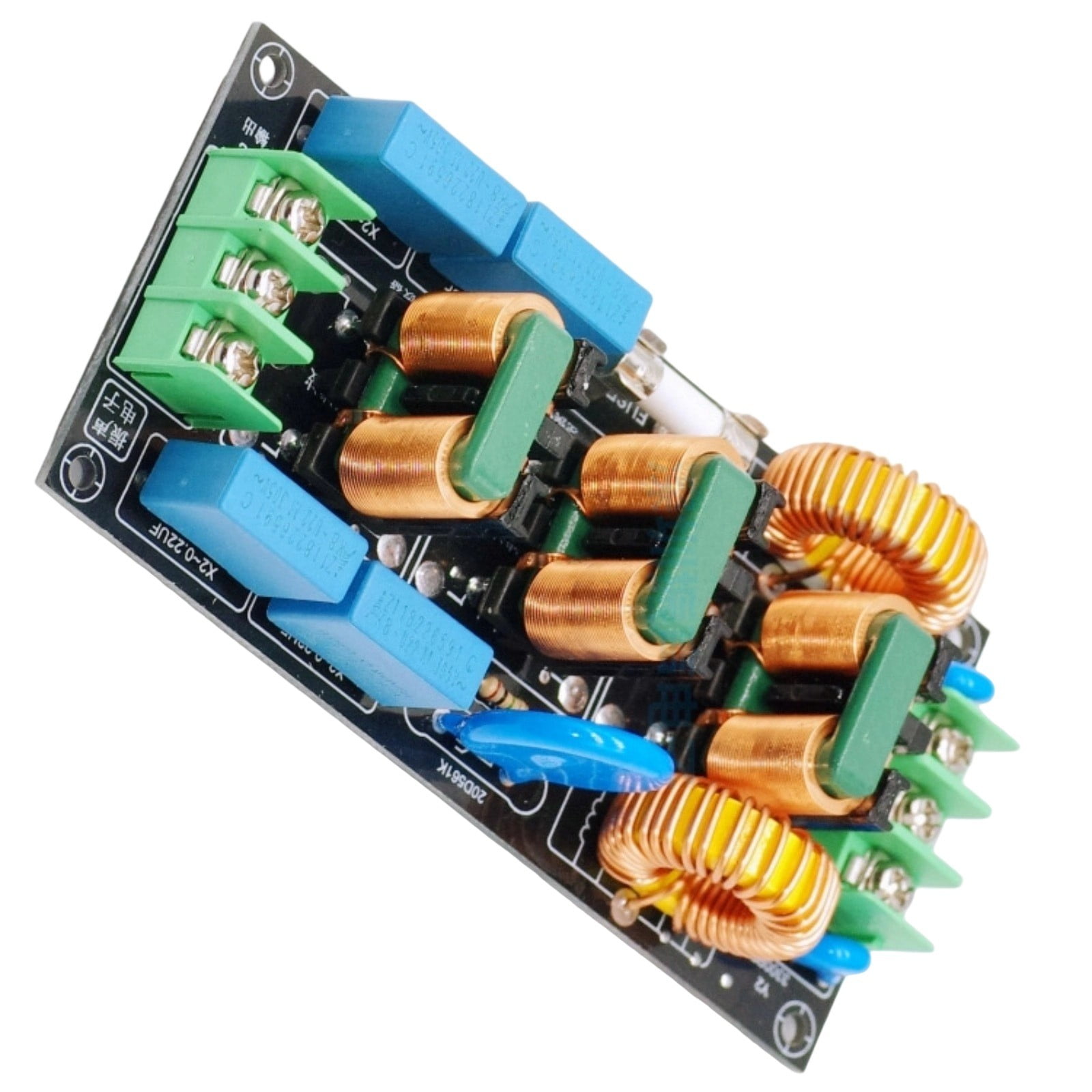 High Temperatures Resistant EMIs Filter 220V Power Lines Noise ...