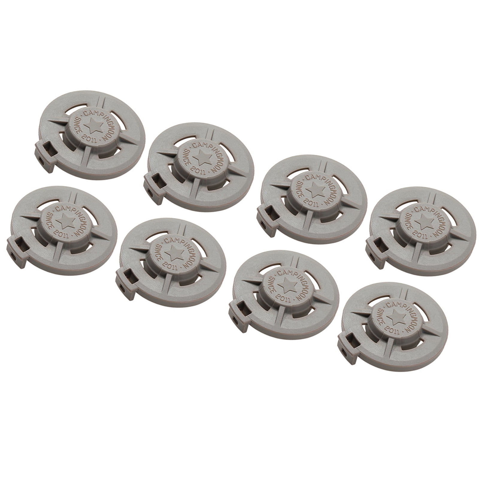 High Tensile Camp Canister Caps Compacts Bottles Safety Caps Nonslip ...