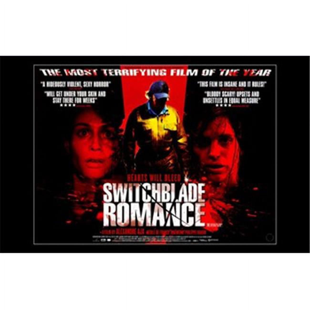 High Tension Movie Poster - 17 x 11 in. - Walmart.com