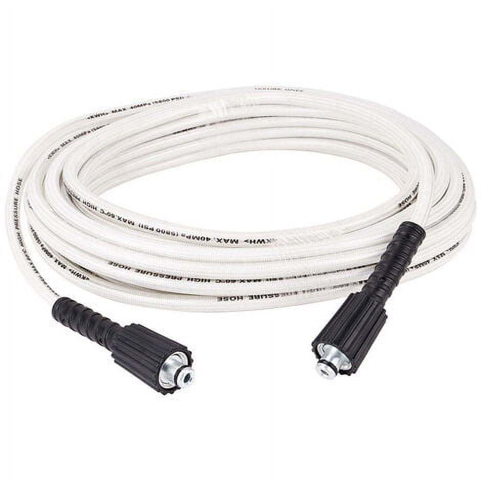 High-Tension Reinforced Cover Pressure Washer Hose, Heavy Duty 10m ...