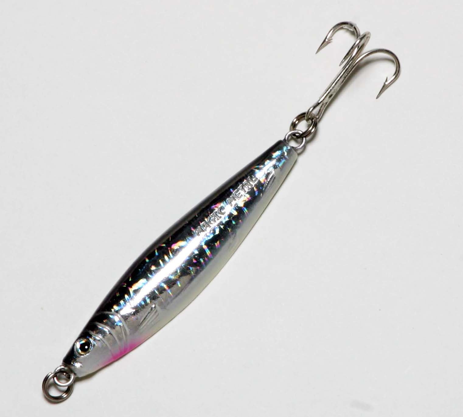High Tide Tackle Magic Metal Lite Jig - 1.5 oz Weight - Walmart.com