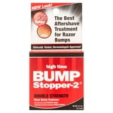 High Time Bump Stopper-2 Double Strength Razor Bump Treatment, 0.5 oz ...