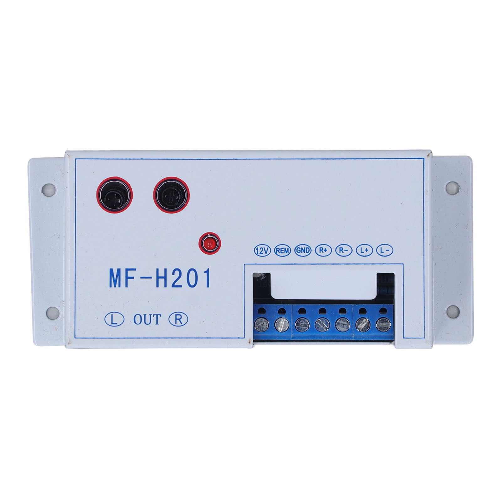 High To Low Converter DC 12V Level Adjustable Sound Frequency Adapter ...