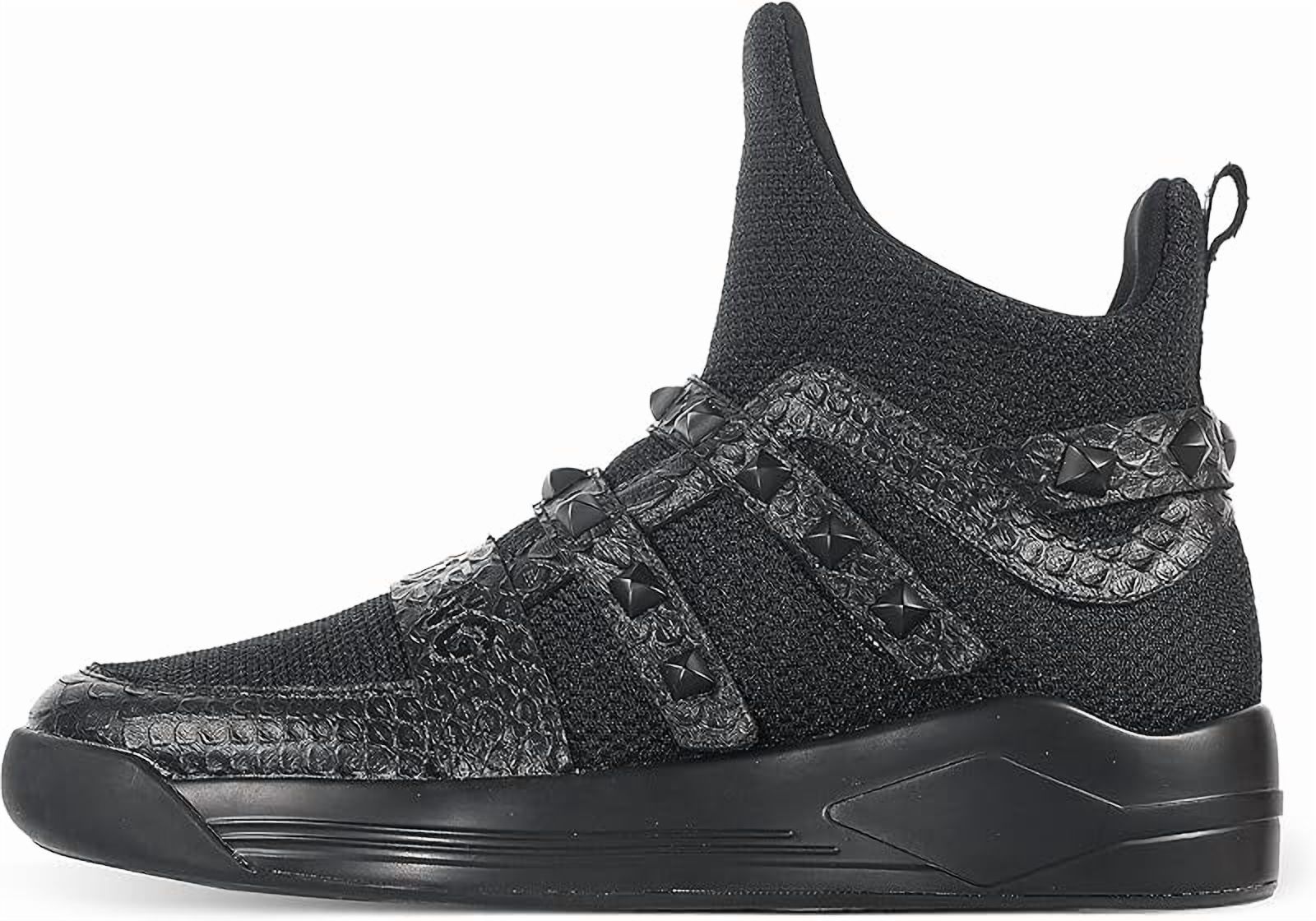 High Top Running Shoes for Men Lightweight Breathable Mesh Walking ...