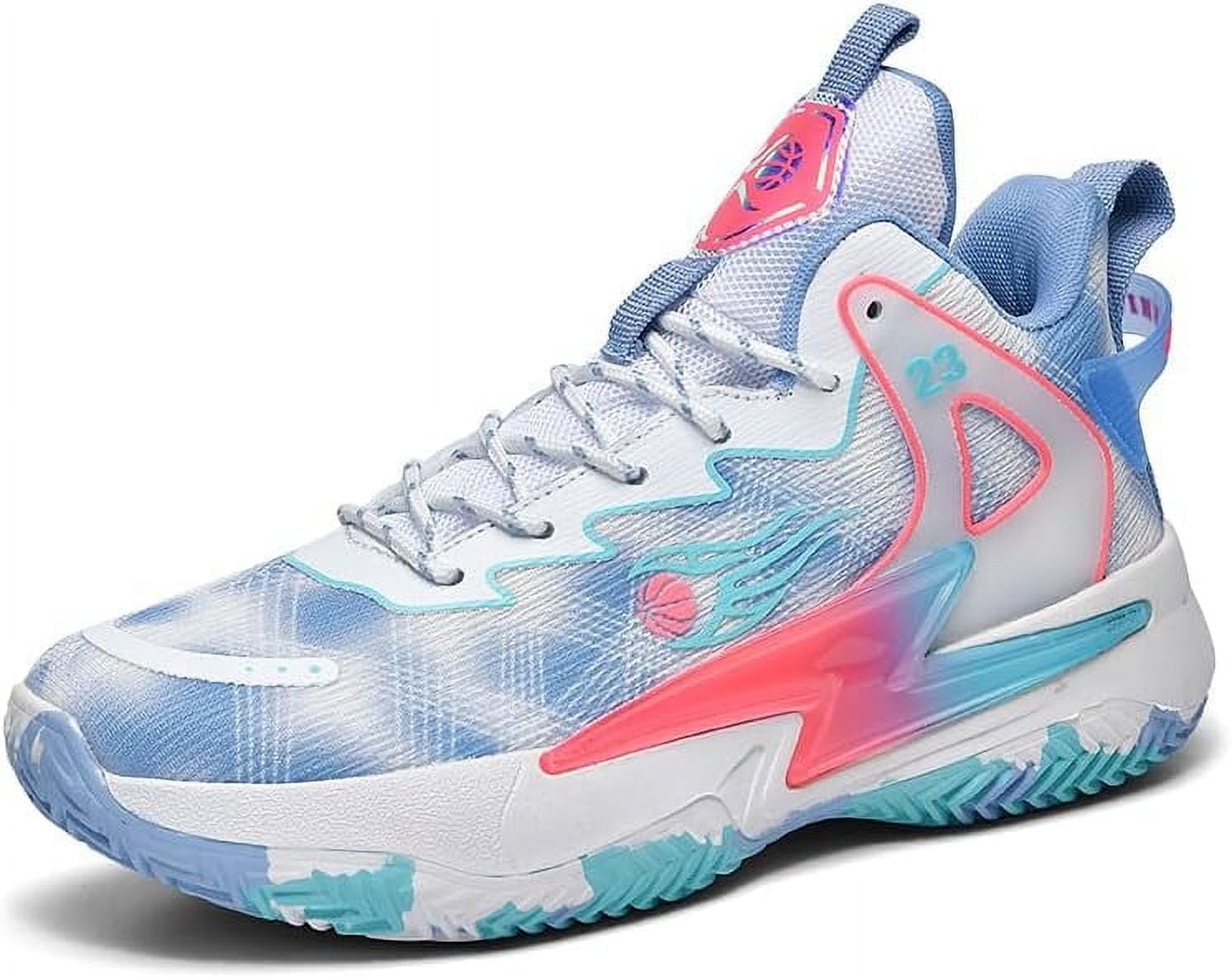 High Top Women Basketball Shoes Lightweight Fashion Outdoor Sports ...