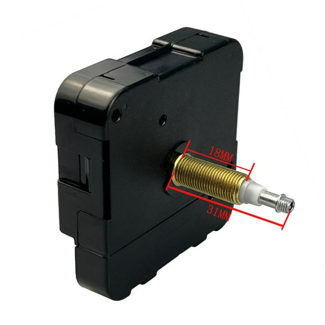 High Torque Clock Movement Quartz Movement Mechanism Kit With Different ...