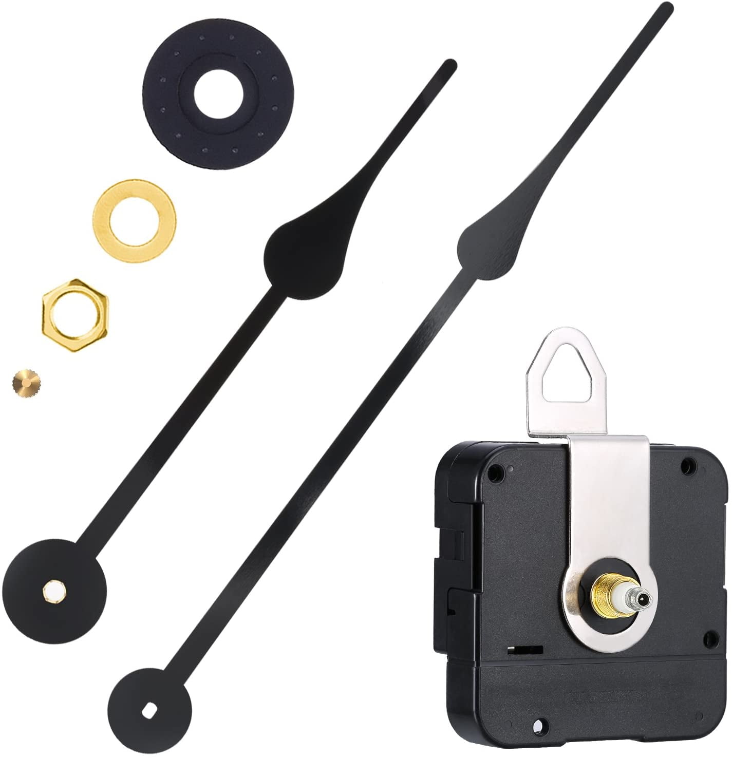 Clock Movement Replacement, High Torque, Fits Dials Up to 56cm/22 Inch ...