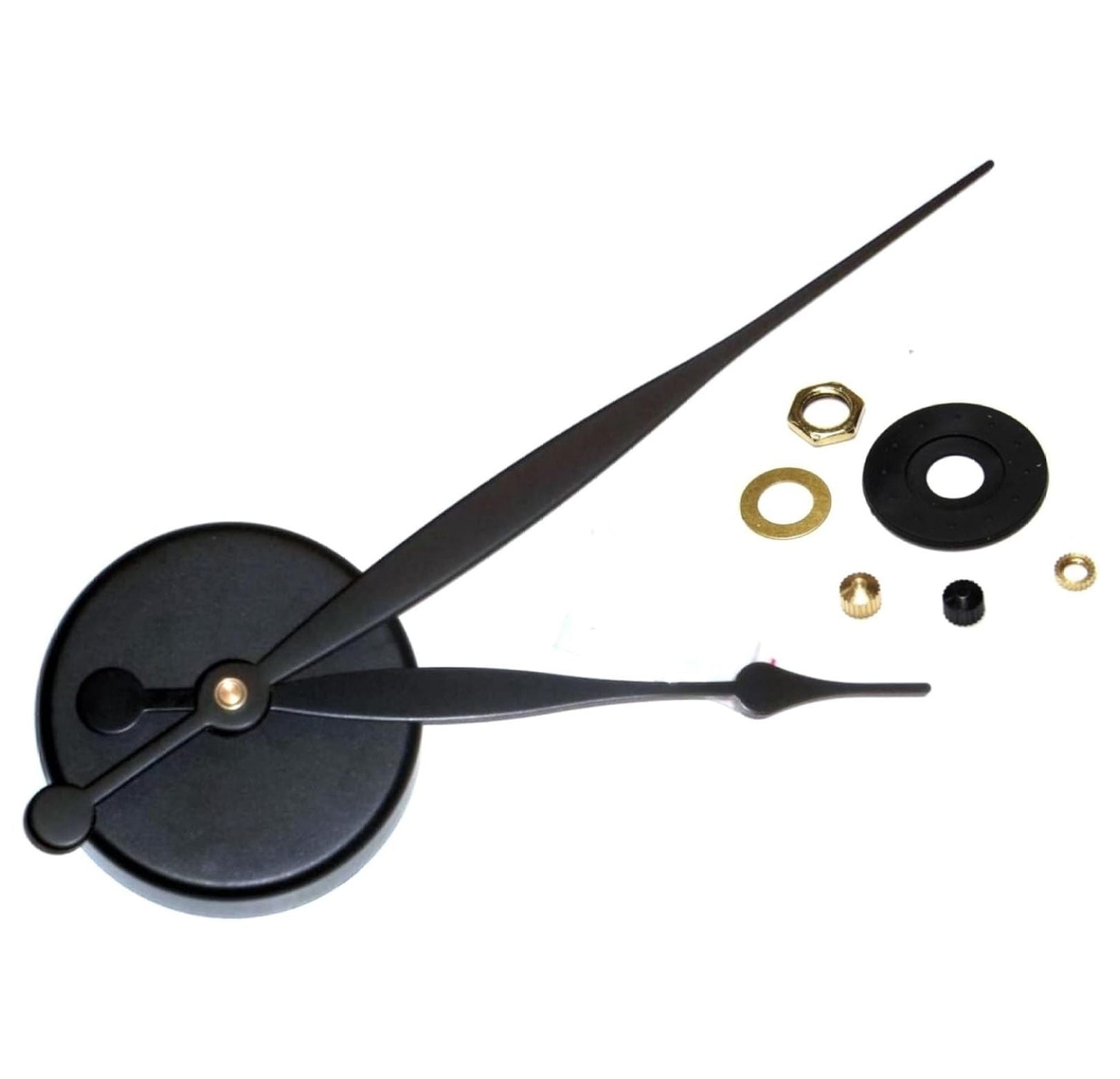 High Torque Clock Movement (Silent Sweep) Extended Shaft w/8-1/4 in ...