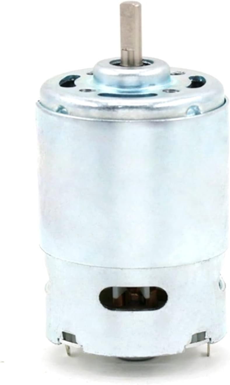 High Torque D Shaft 895 Brushed DC Motor DIY Wood Working Lathe Motor ...
