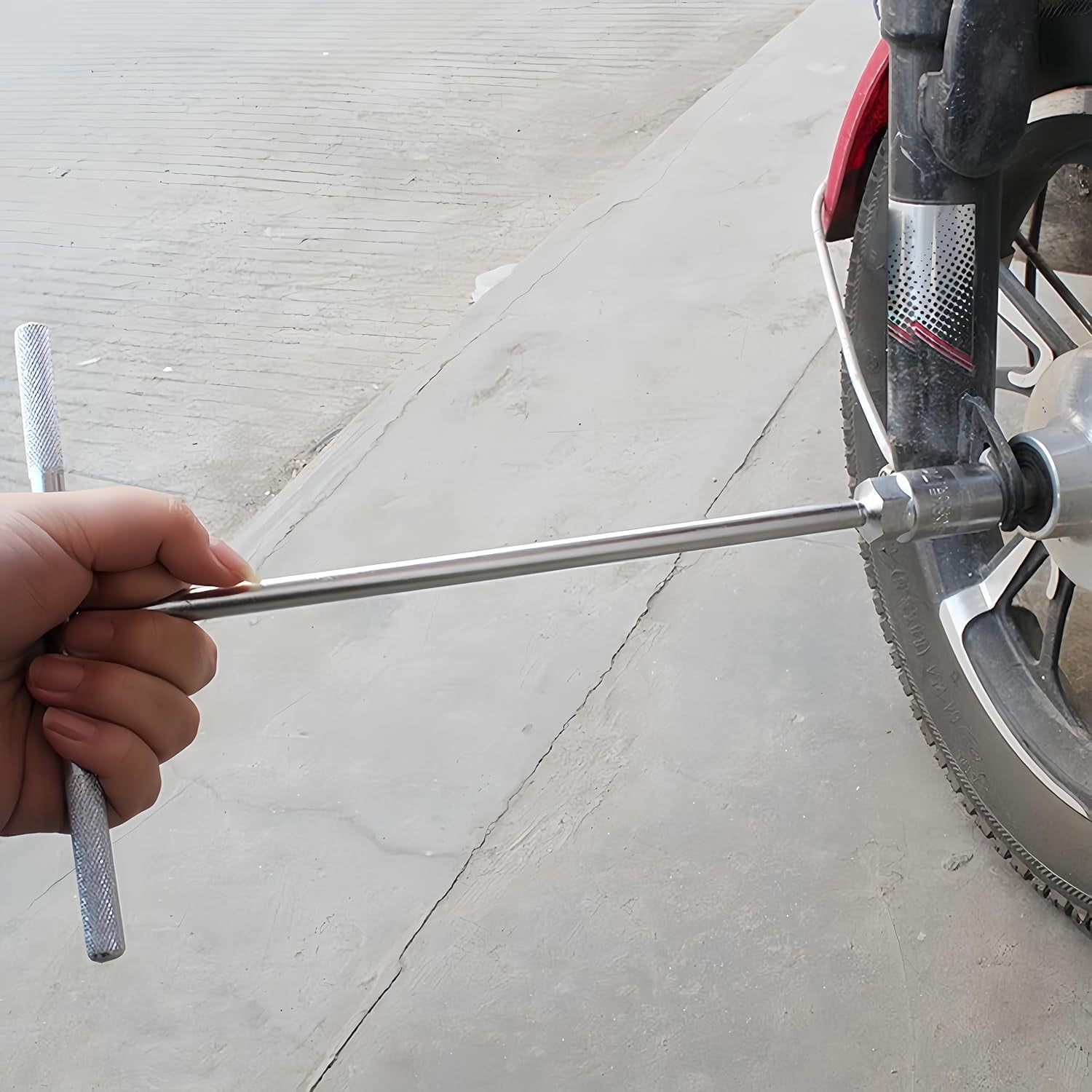 High Torque Extra Long Reach Durable Heavy Duty Hex Nut Spinner Drive ...