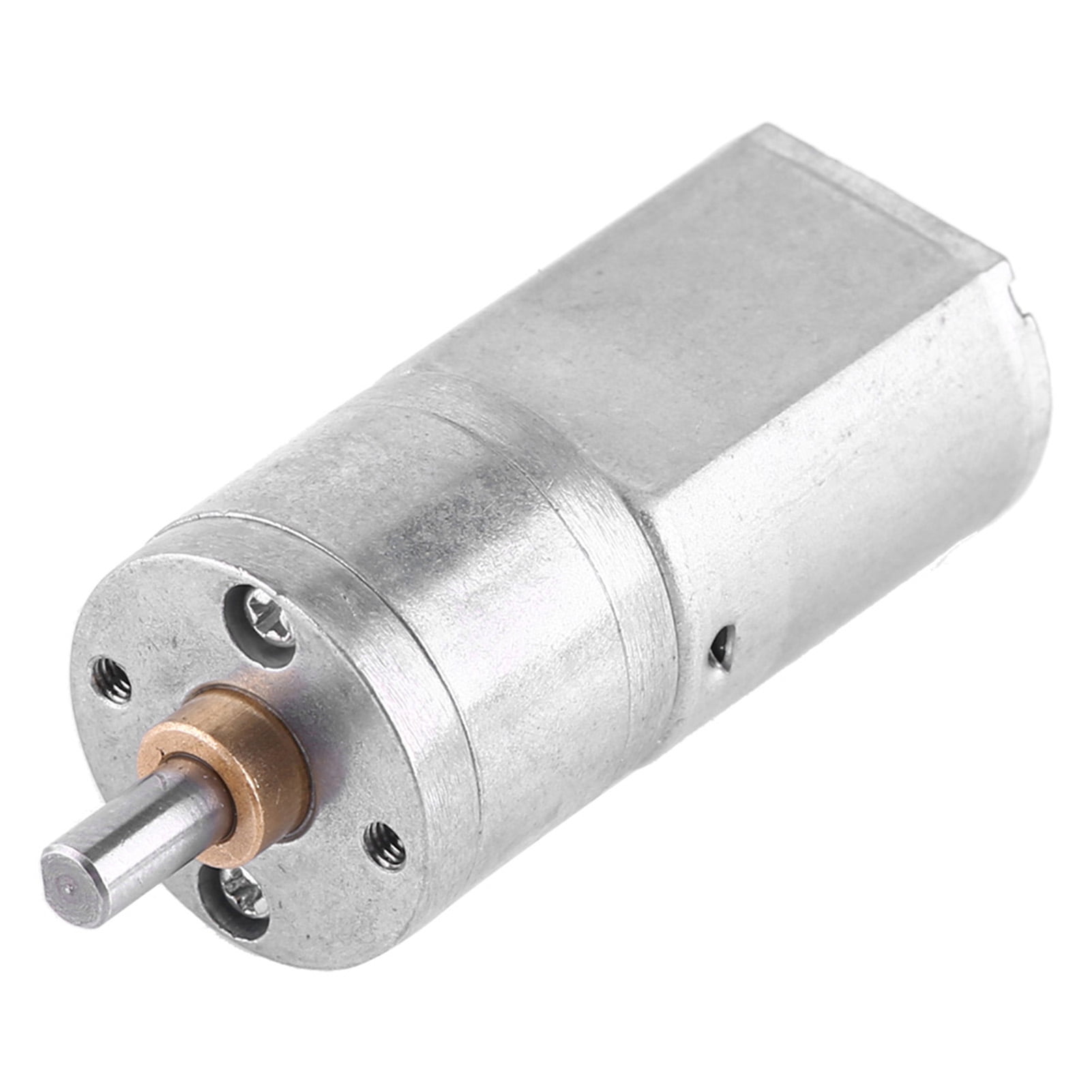 High Torque Gear Box Motor - 20mm Diameter, 12V DC, 30RPM - Walmart.com