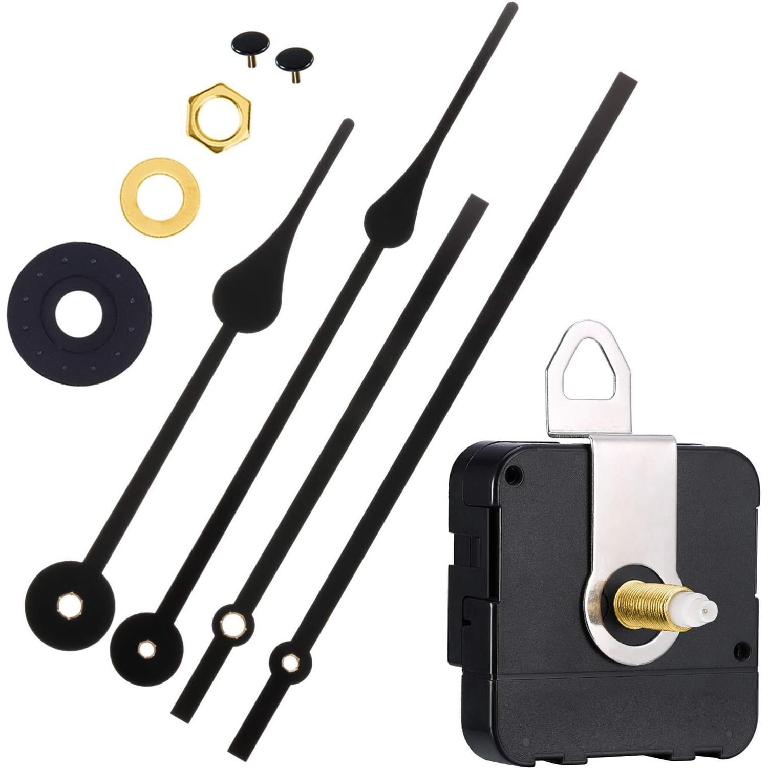 High Torque Long Shaft Clock Movement Mechanism Wall Quartz Clock ...