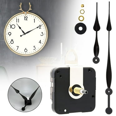 Long Shaft Clock Movement, 0.83 Inch Dial Thickness, 1-1/5 Inch Total ...