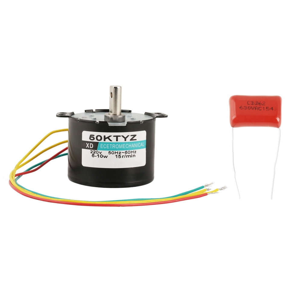 High Torque, Low Speed, 15rpm, CW/CCW Directional Control AC220V ...