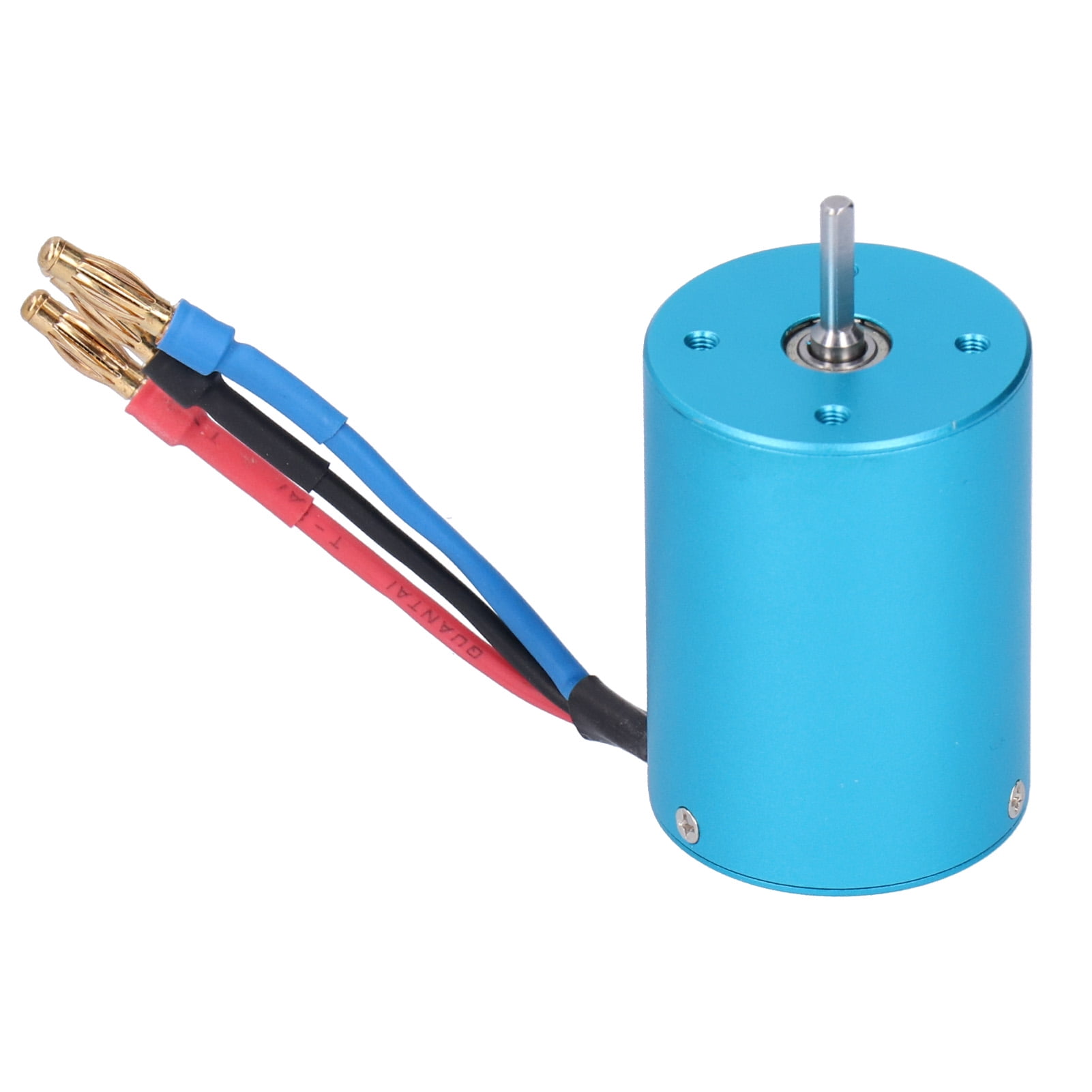 High Torque, Low Speed 3650-1500KV 4-Pole Brushless Motor for 1/10 ...