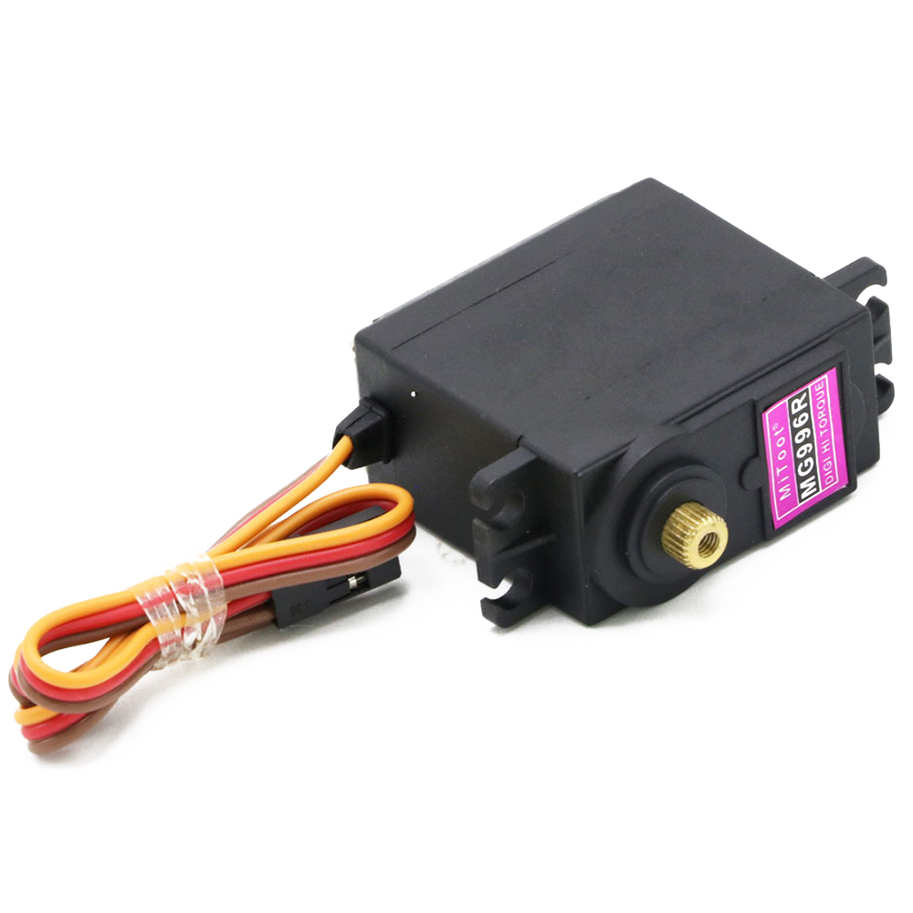 High Torque MG996R 4.8-6.0V Digital Servo with Metal Gear for Futaba JR 1/8 1/10 RC Car ...