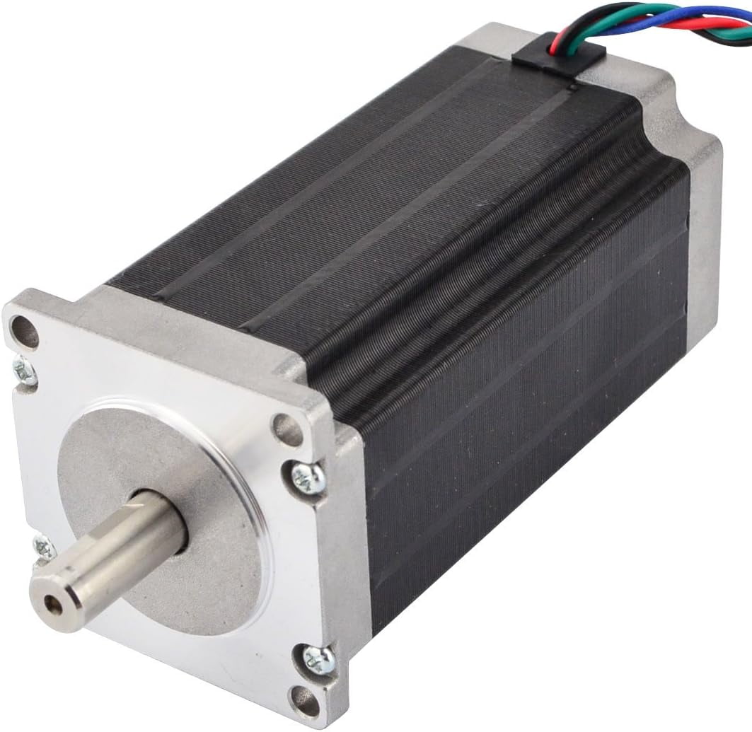 High Torque Nema 23 CNC Stepper Motor 114mm 425oz.in/3Nm for CNC Mill Lathe Router - Walmart.com