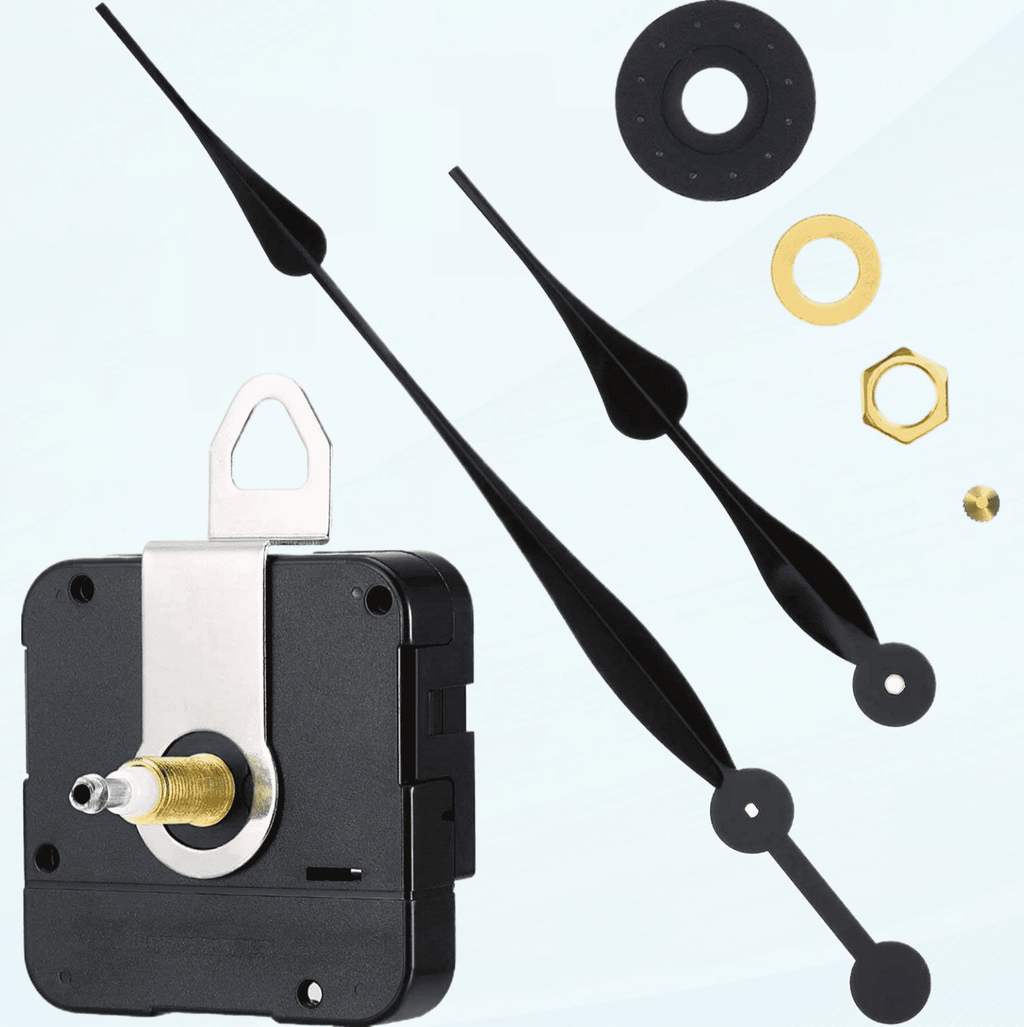 High Torque Quartz Clock Movement Clock Replacement Mechanism with 12 ...