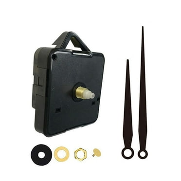 DIY Wall Clock Movement Long Spindle Mechanism Motor Battery Powered ...
