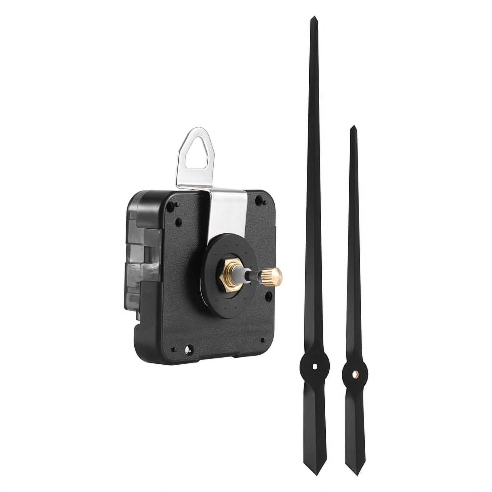 High Torque Quartz Clock Movement Replacement Mechanism 13 Inch Long ...