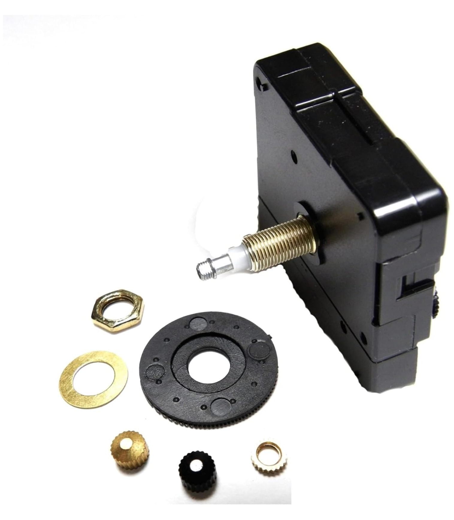 High Torque Quartz Clock Movement (Silent) w/Extended Shaft (for Long ...