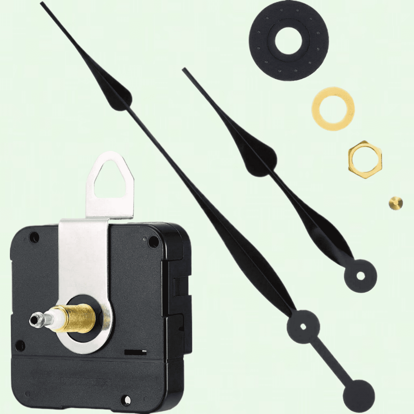 High Torque Quartz Clock Movement with 12 Inch Spade Hands, DIY Clock ...