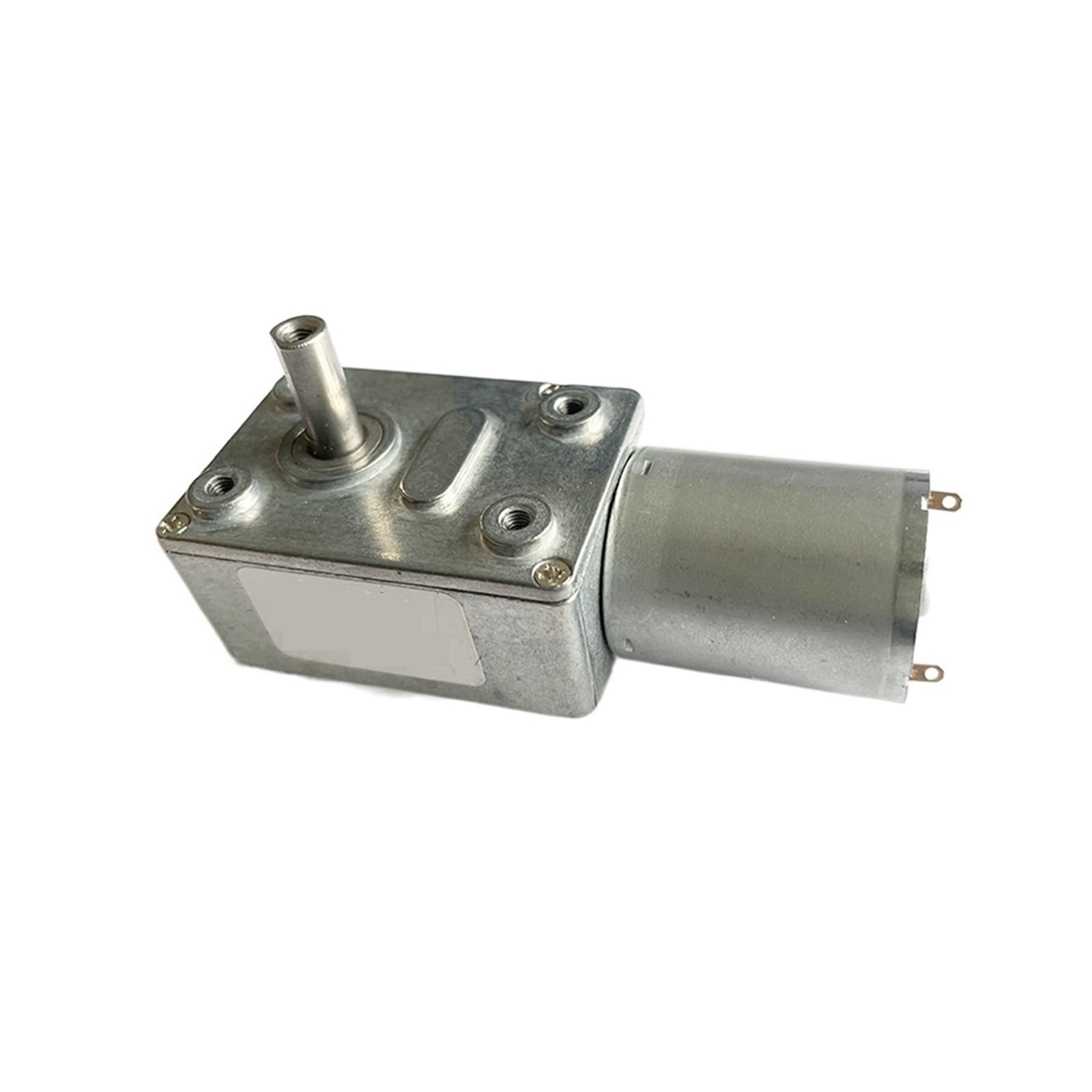 High Torque Speed Reducer Metal Worm Gear Box Motors Reversible Low ...