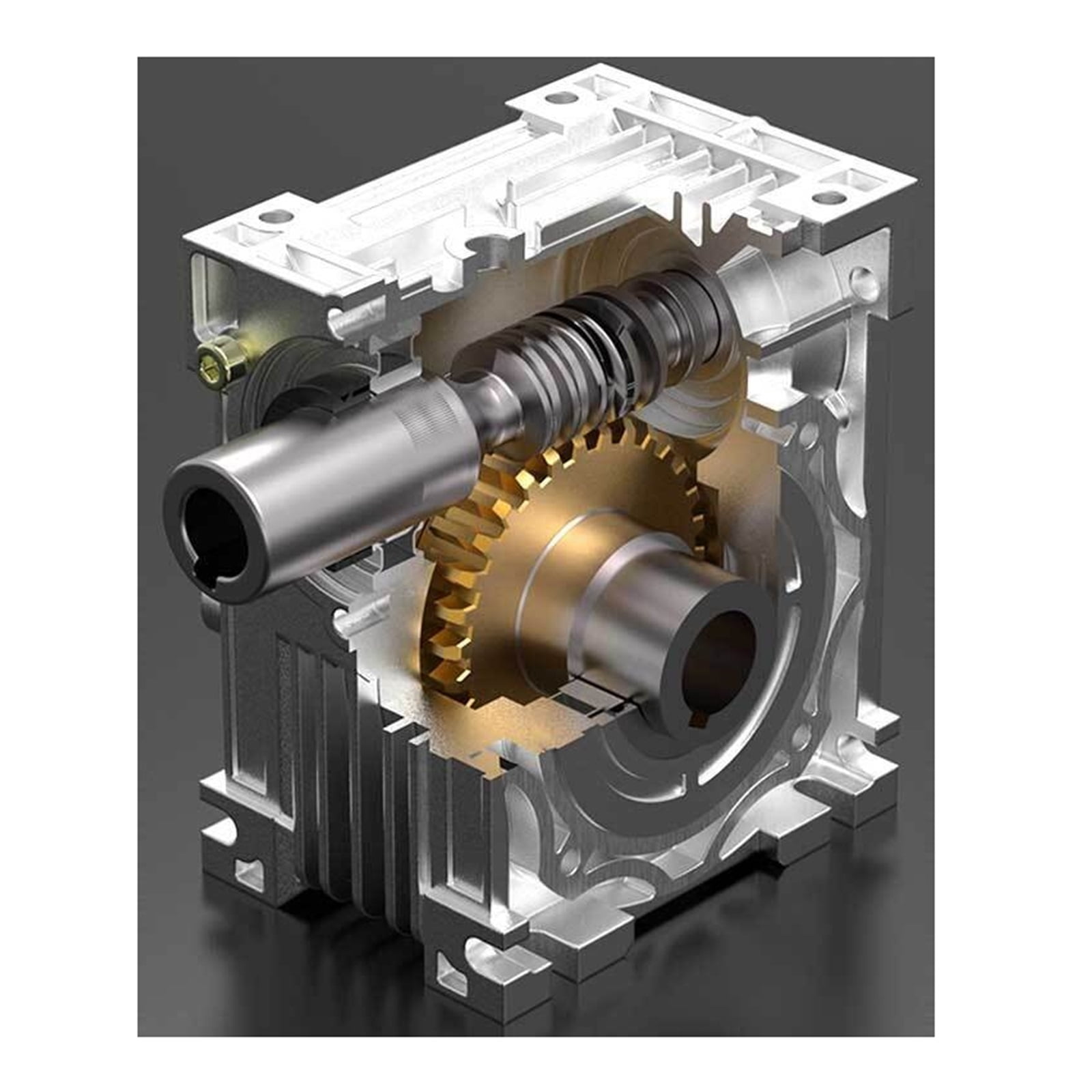 High Torque World Gear Reducer Motor NMRV063 World Gear Reducer ...