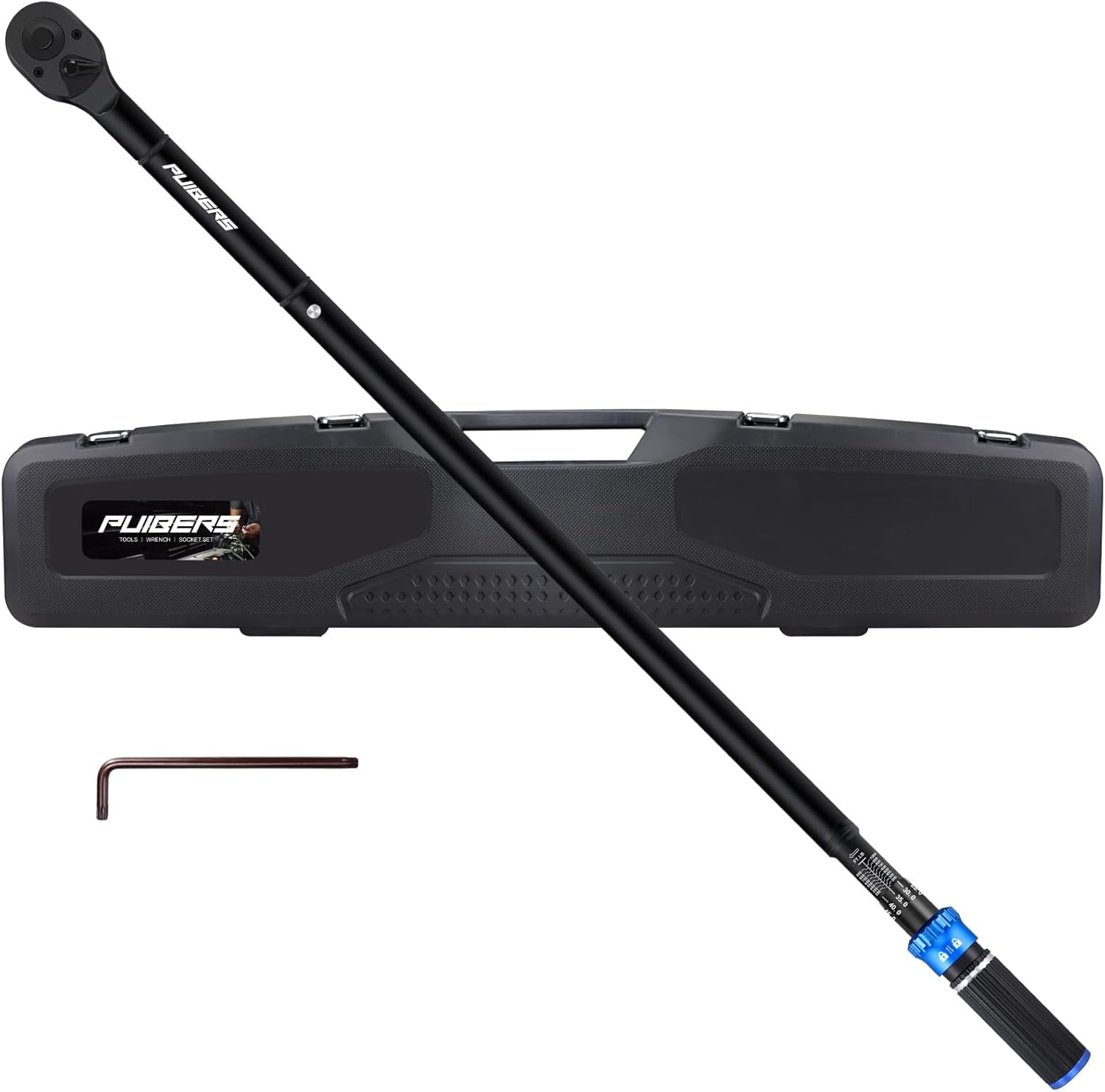 High Torque Wrench 1'' 200-1000 ft, 1 Inch Torque Wrench for Car, Truck ...