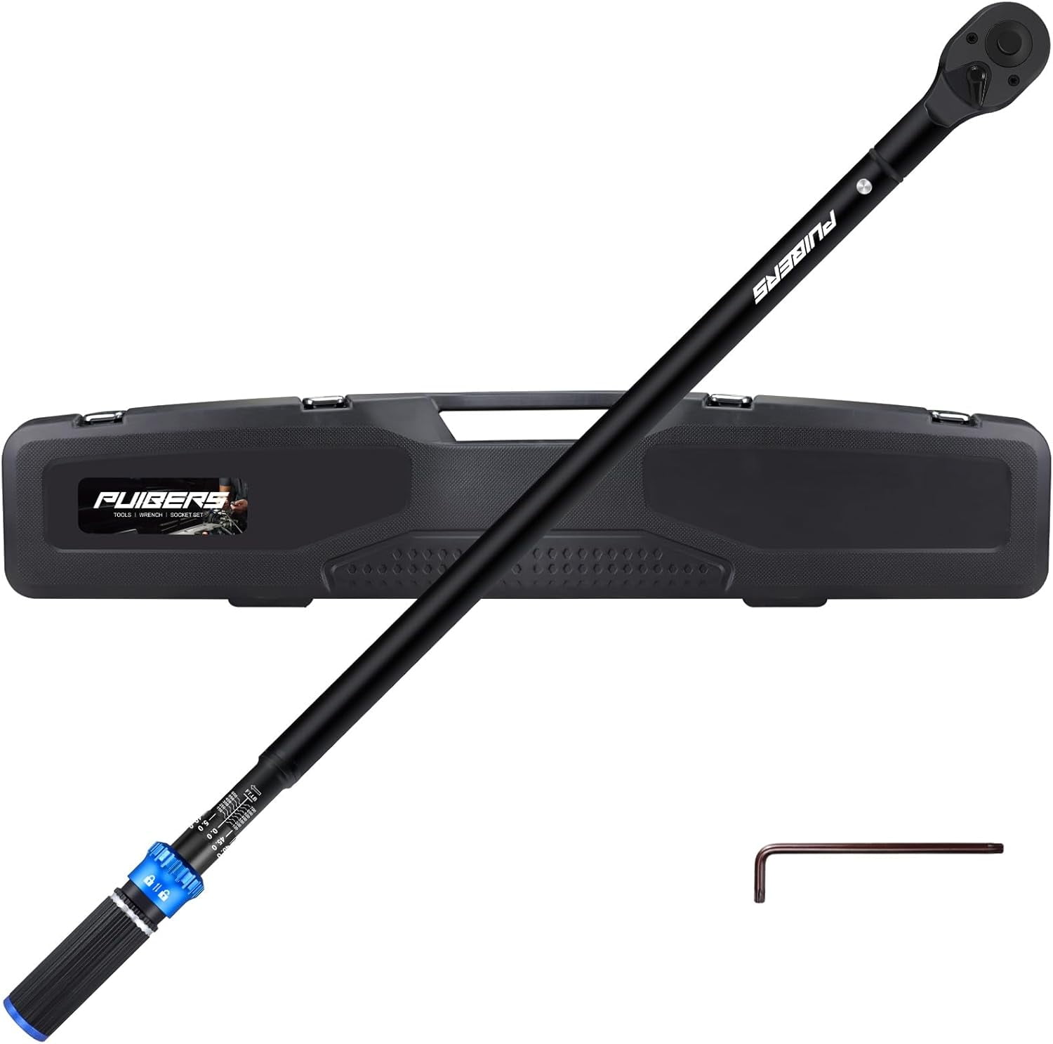 High Torque Wrench 3/4 Inch 100-700 ft, 3/4 Torque Wrench for Car ...