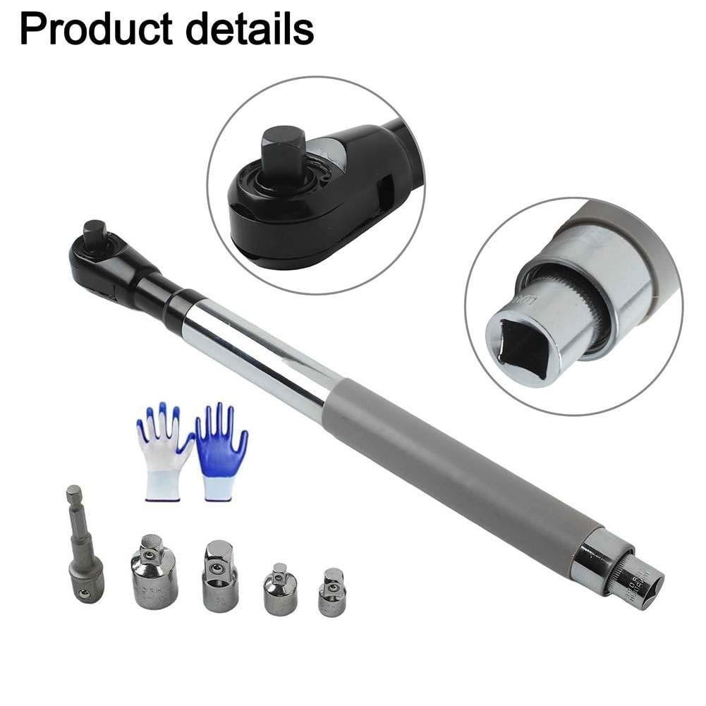 High Torque Wrench Extender Tool: Slim Design for Tight Spaces Quick ...