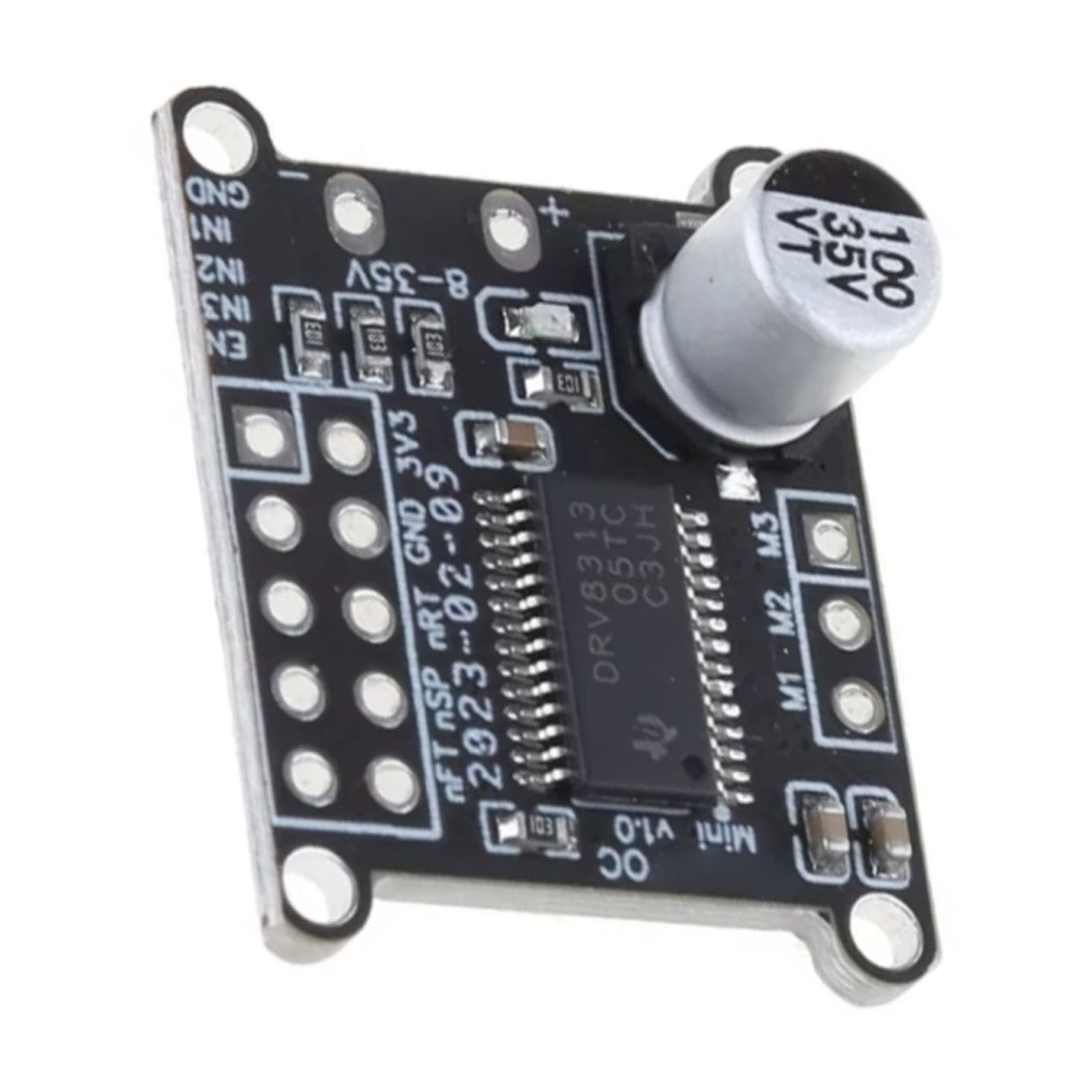 High Torques FOC Control Motor Driver Board SVPWM SPWM Support PCB ...