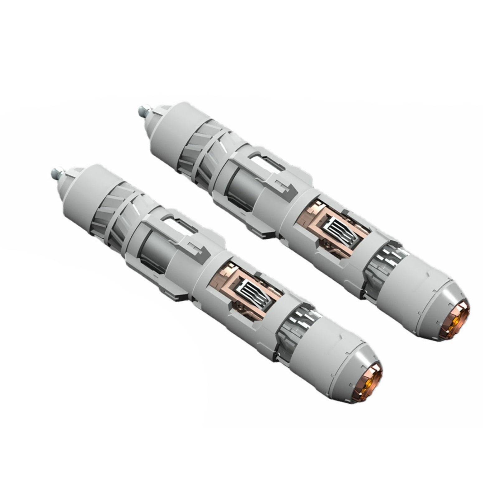 High-Toughness 3D-Printed Fuel Tank Kit for Gundam HG 1/144 Nightingale ...