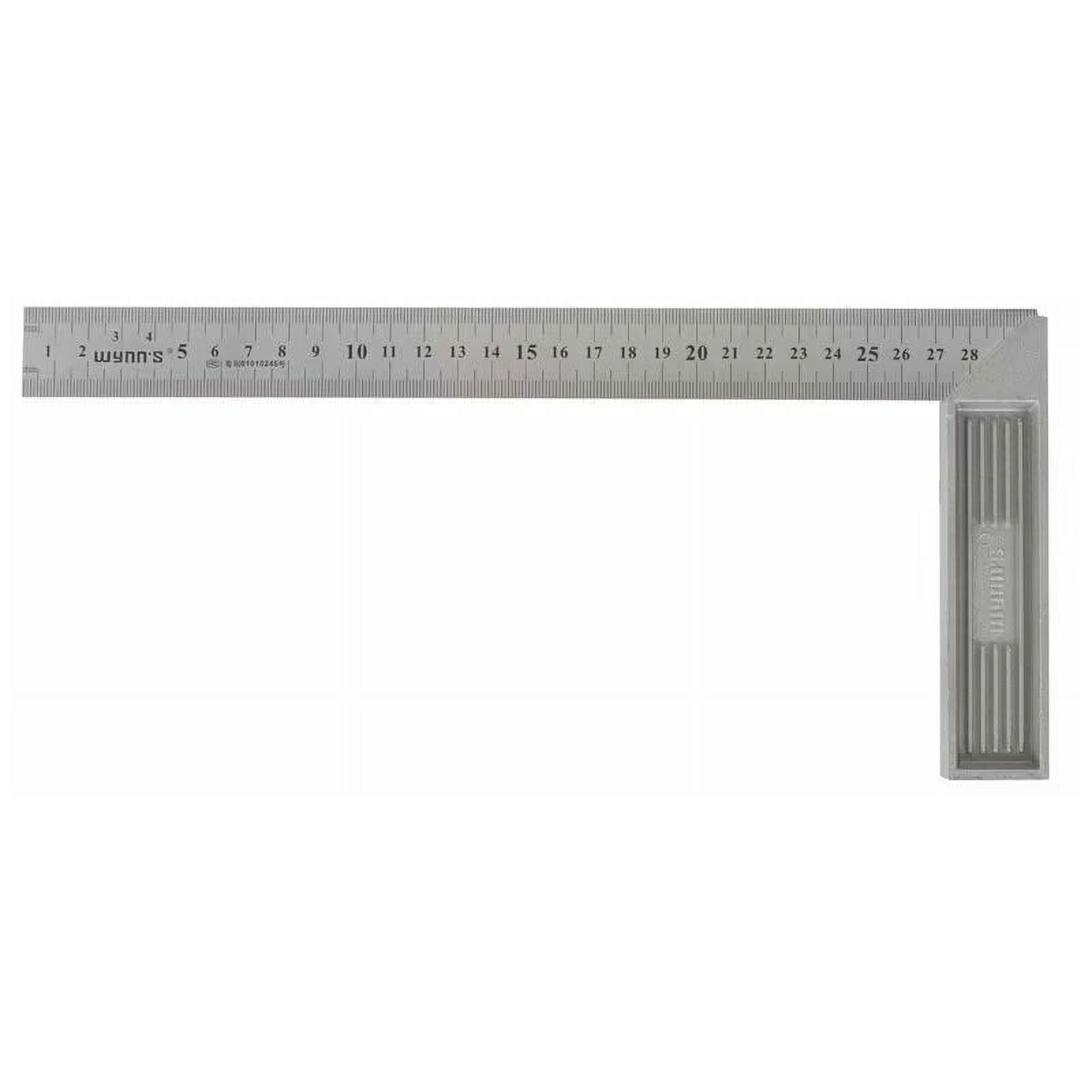 High-Toughness Aluminium Alloy L-Shaped Ruler, 90 Degree Square Tool ...