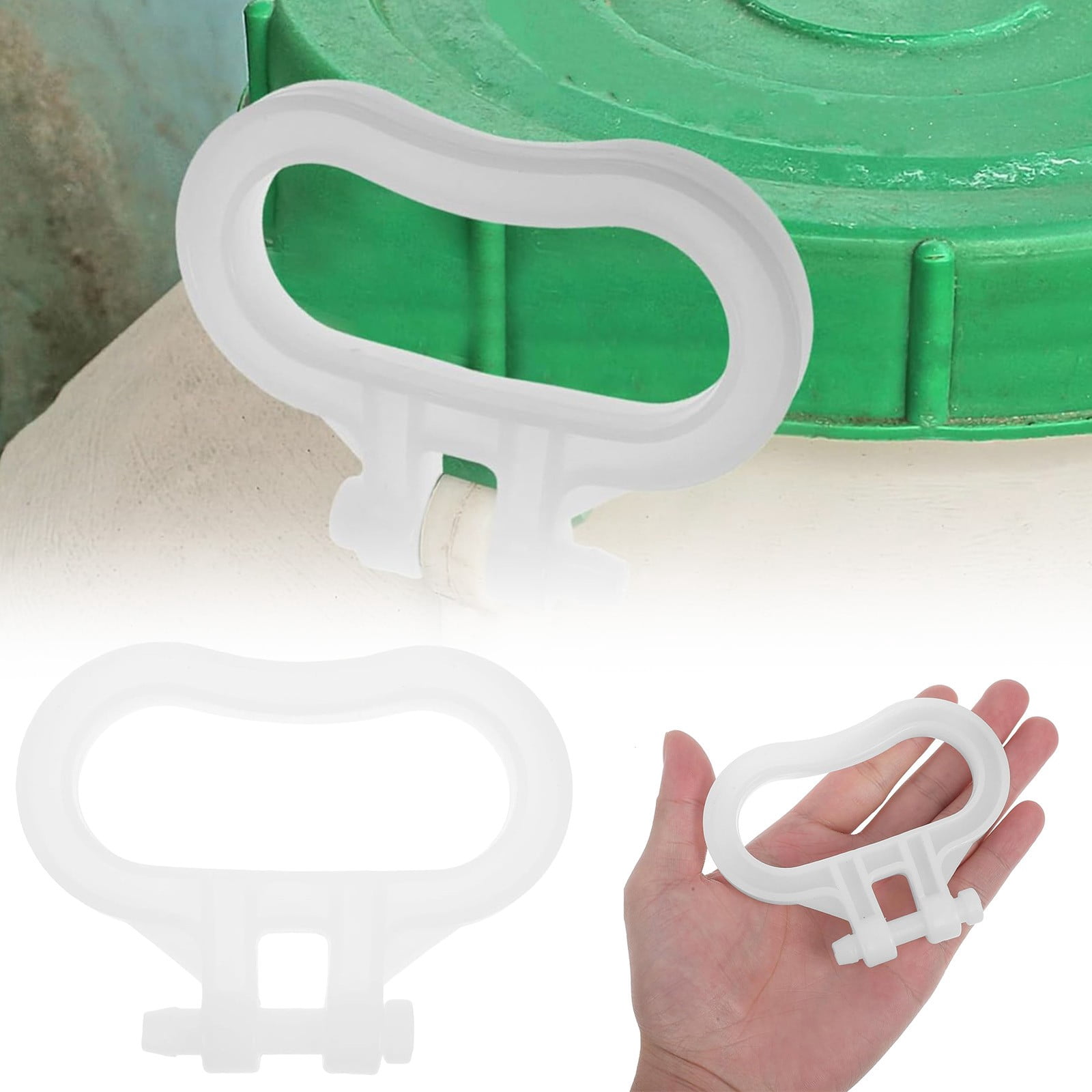 High-Toughness Ergonomic Handle Large Handle for 50L Plastic Bucket ...